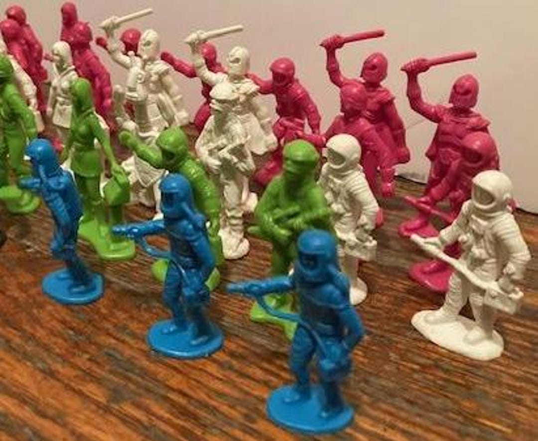 Galaxy Laser Team 1978 Vintage Star Patrol TIMMEE Tim Mee 70's Star ...