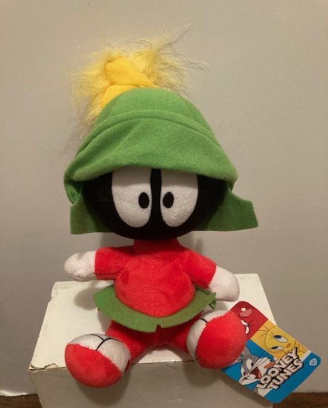 Marvin the Martian Looney Tunes 7" Plush W/tag Toy Factory Exclusive ...