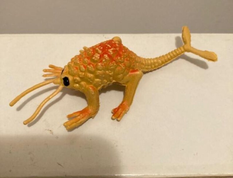 D&D 70's Original Rust Monster Large 4 Patchisaur Dungeons and Dragons ...