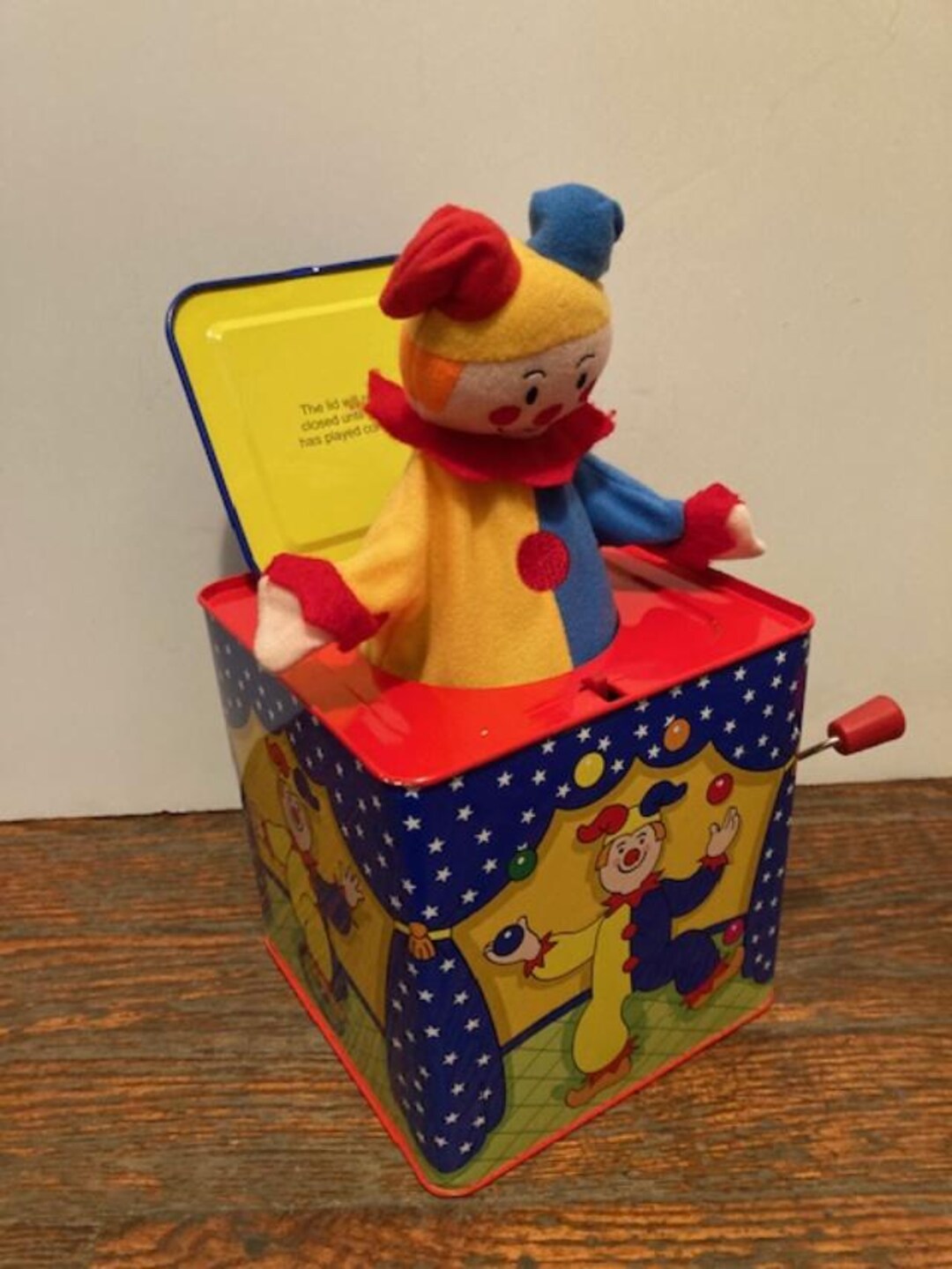 Jester Jack in the Box Schylling Works as Seen in Will Ferrell Xmas ...