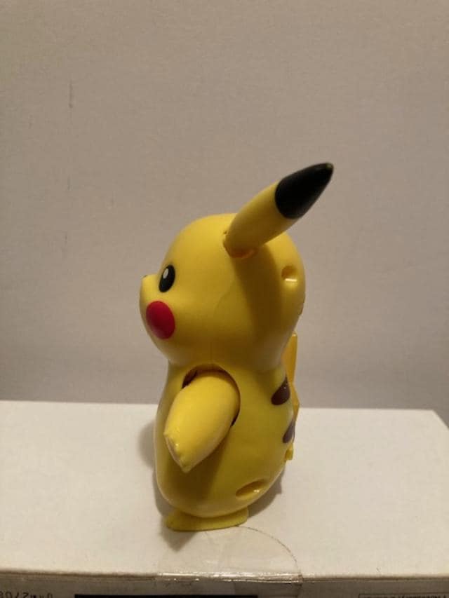 Pokemon Pikachu Talking Animated 4.5" Figure 2019 Glowing Cheeks ...