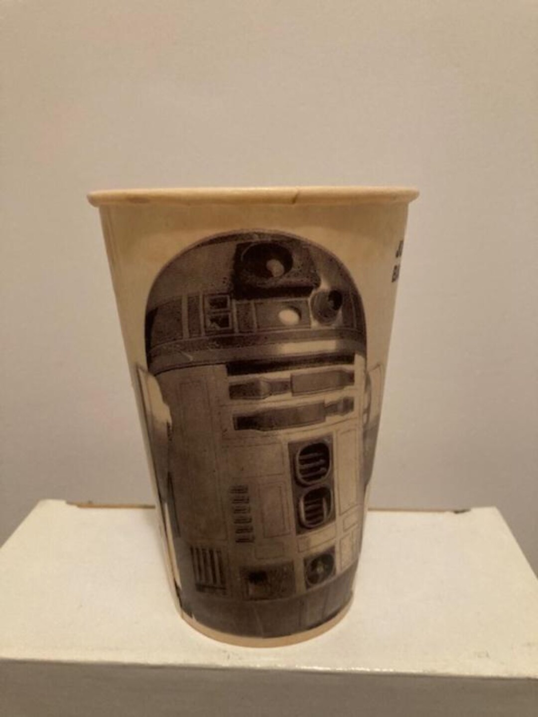 Star Wars Trilogy 1996 Vintage Taco Bell Wax Paper Cup R2-D2 Artoo ...