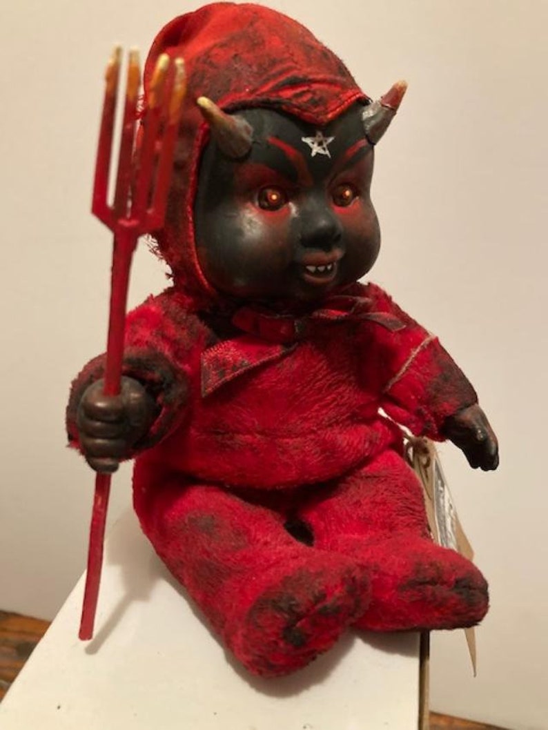 Little Crawlers Horror Icon Creepy Doll OOAK Art Cole Baby Devil Scary ...