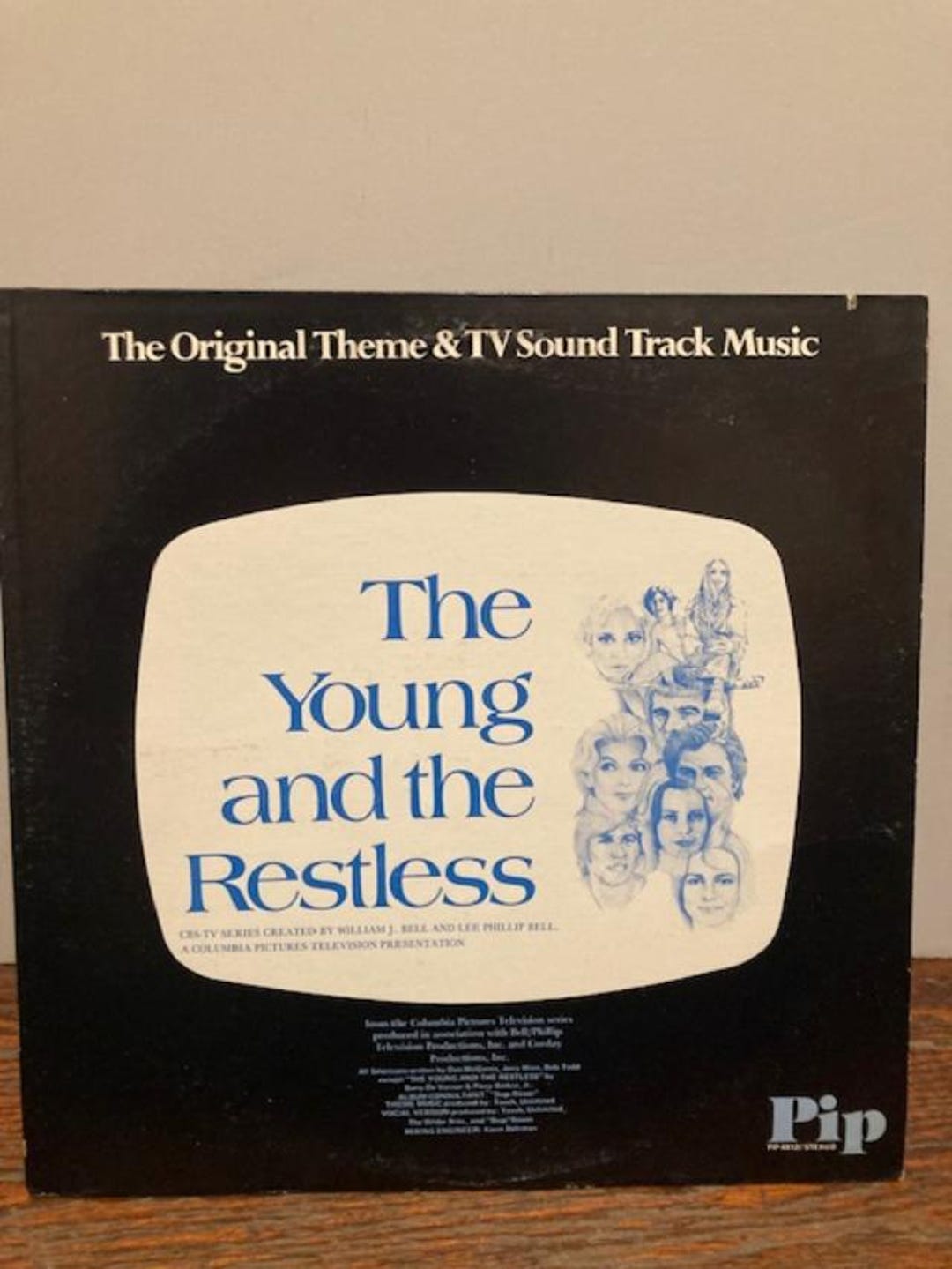 Young and the Restless 1974 Original TV Soundtrack Music Vinyl Album LP ...