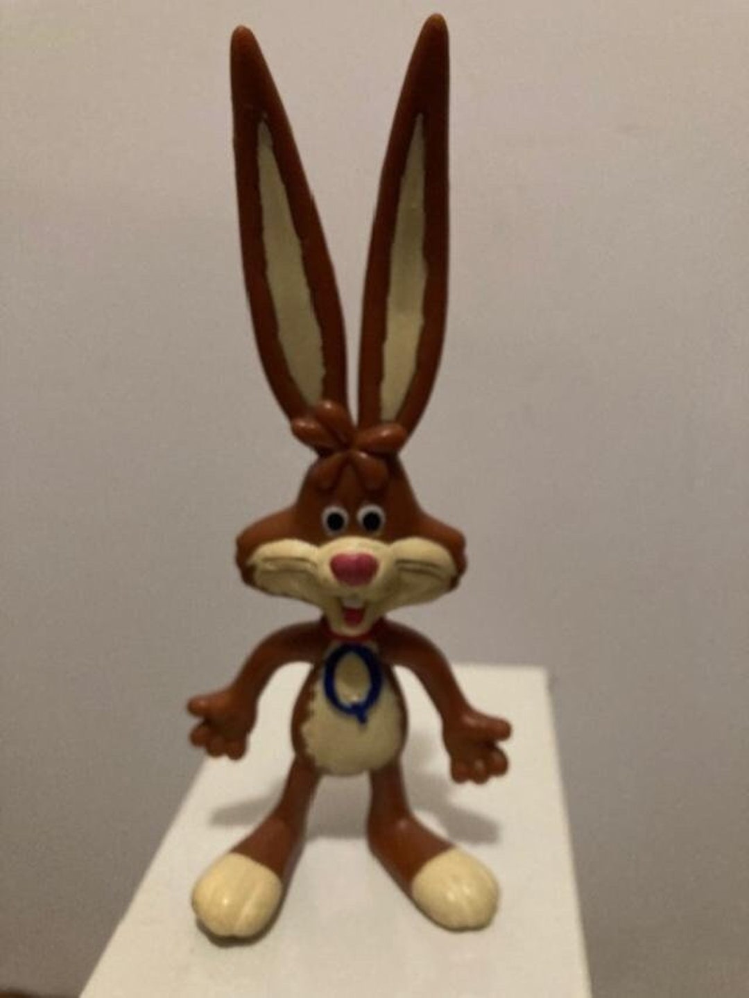 Nestle Quik Before Nesquik 1985 6.5" Bendy Quicky Bunny Exclusive ...