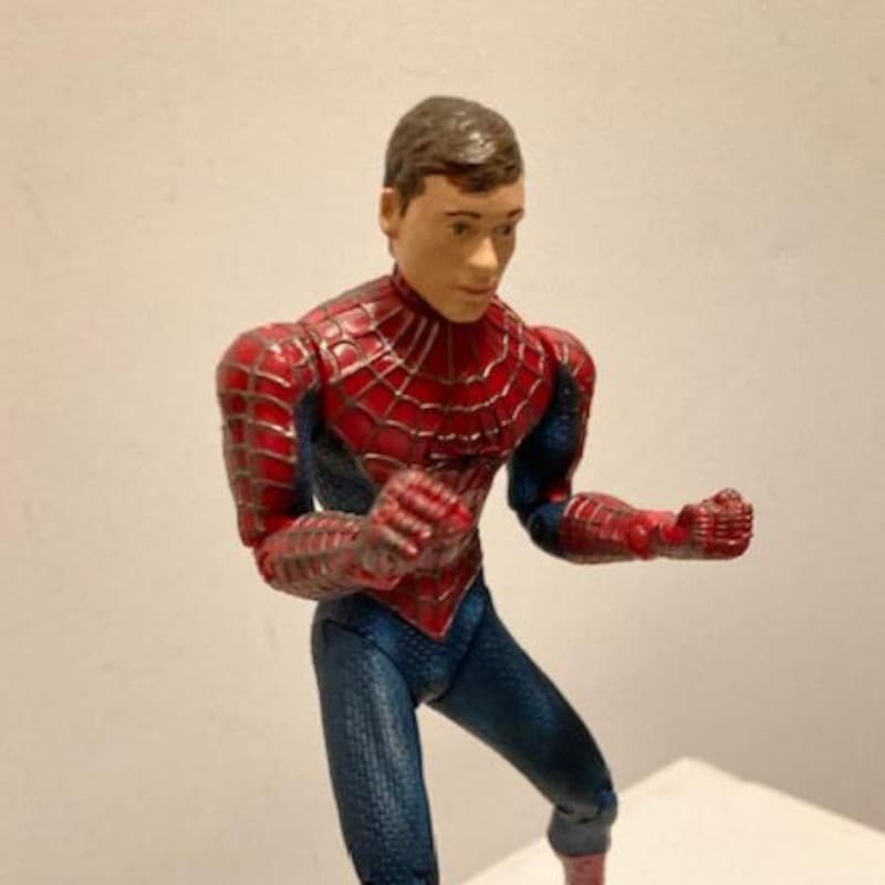 Spider Man Tobey Maguire Figure - Etsy