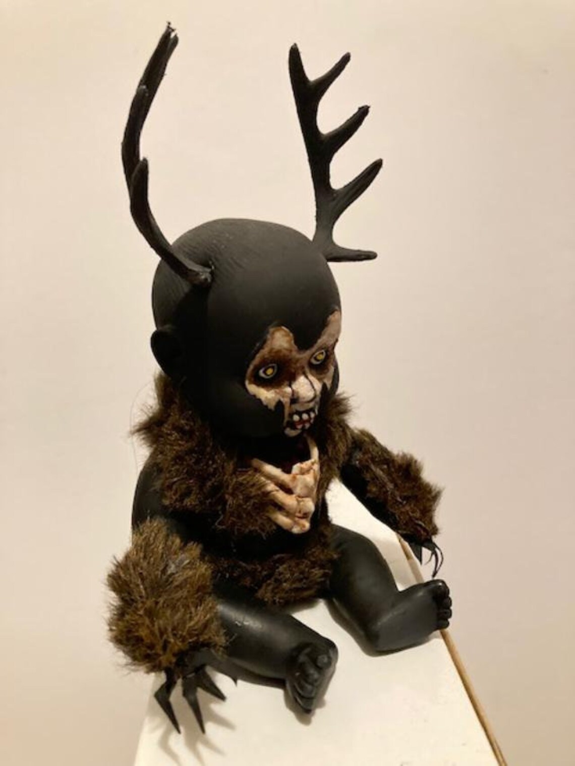 Little Crawlers Horror Icon Creepy Doll OOAK Art Diego Baby Wendigo ...