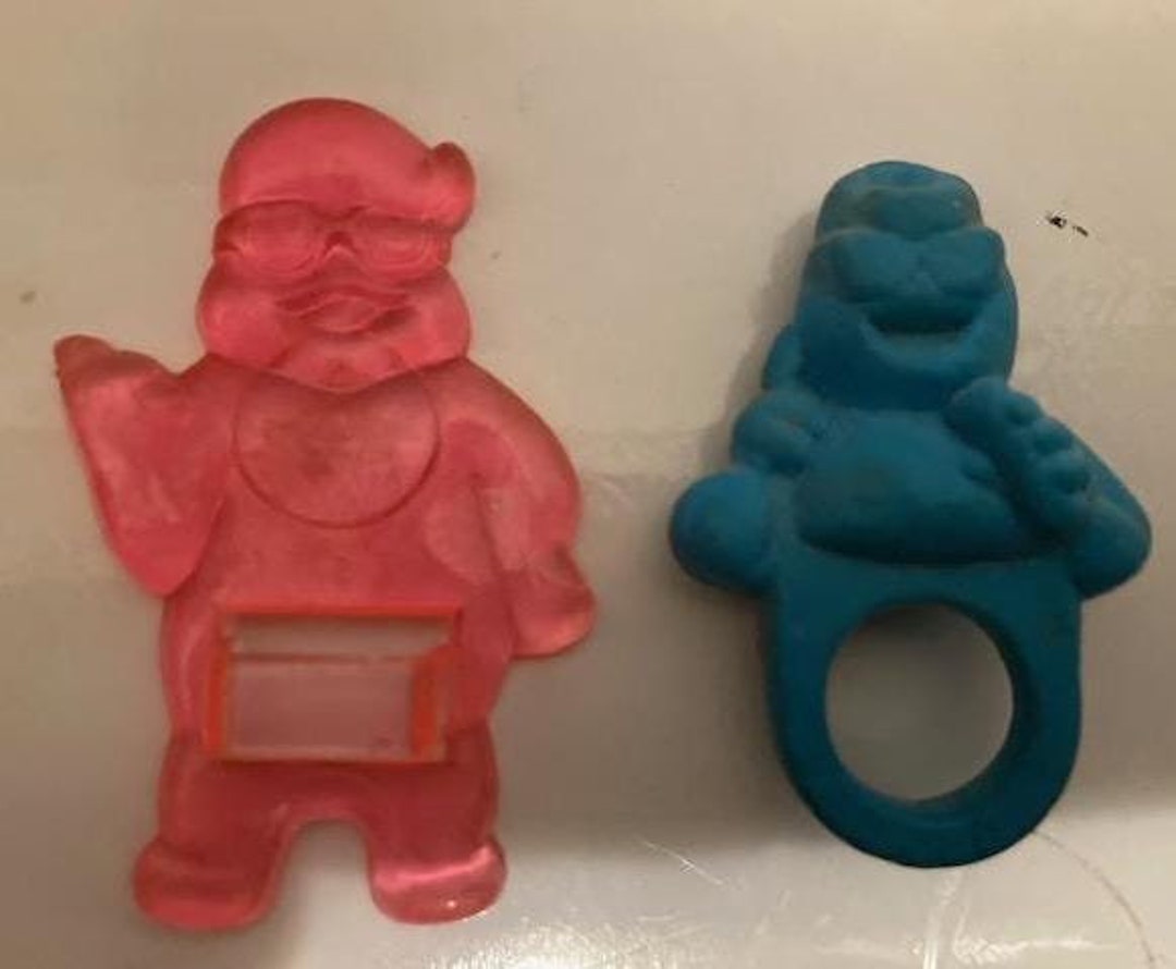 Crest Sparkle Guys 1988 Vintage Dentist Visit Reward Toy Rare 80's ...