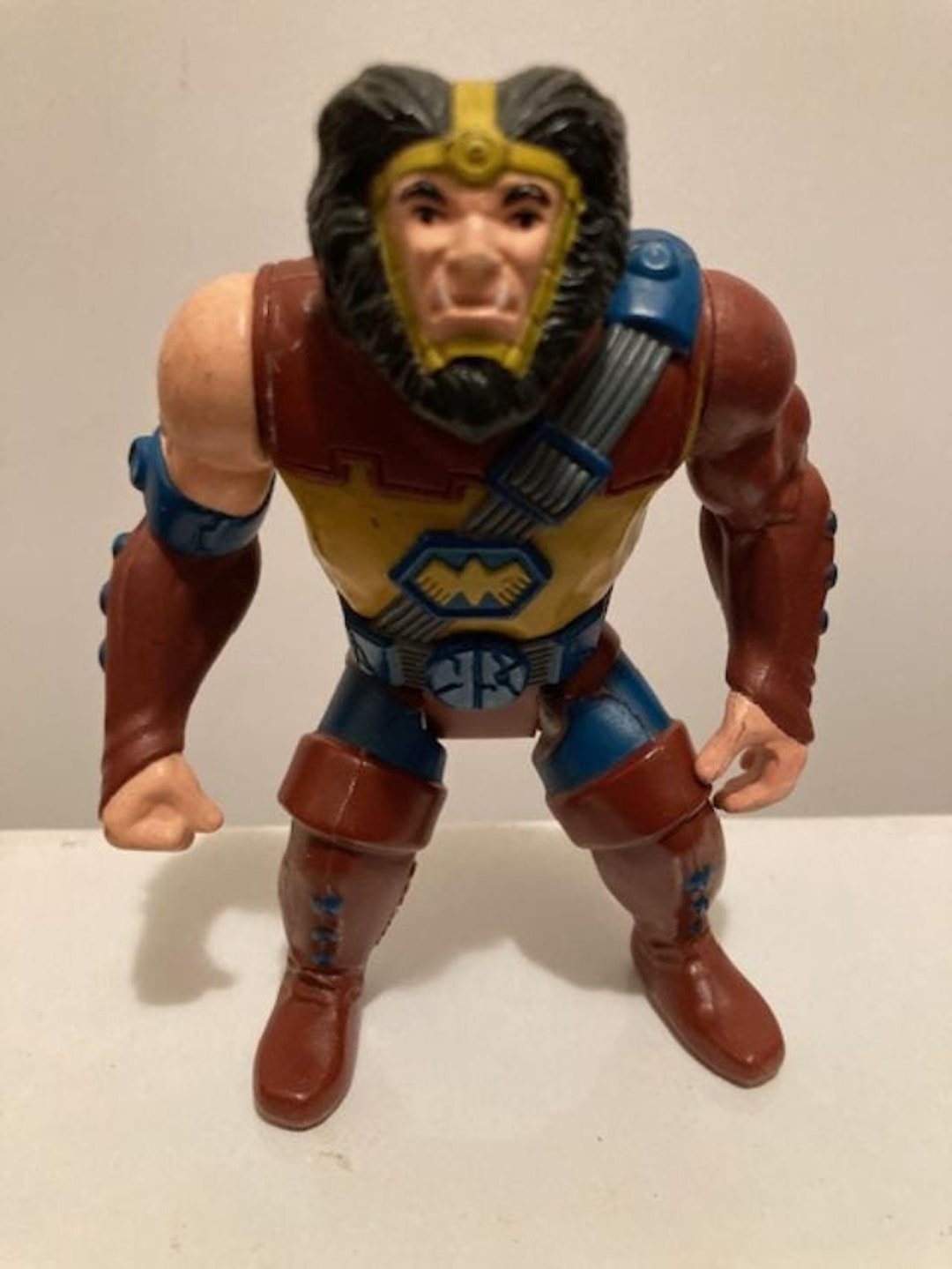 Super Powers Kenner 1985 Kalibak Series 2 Vintage 80's Superpowers ...