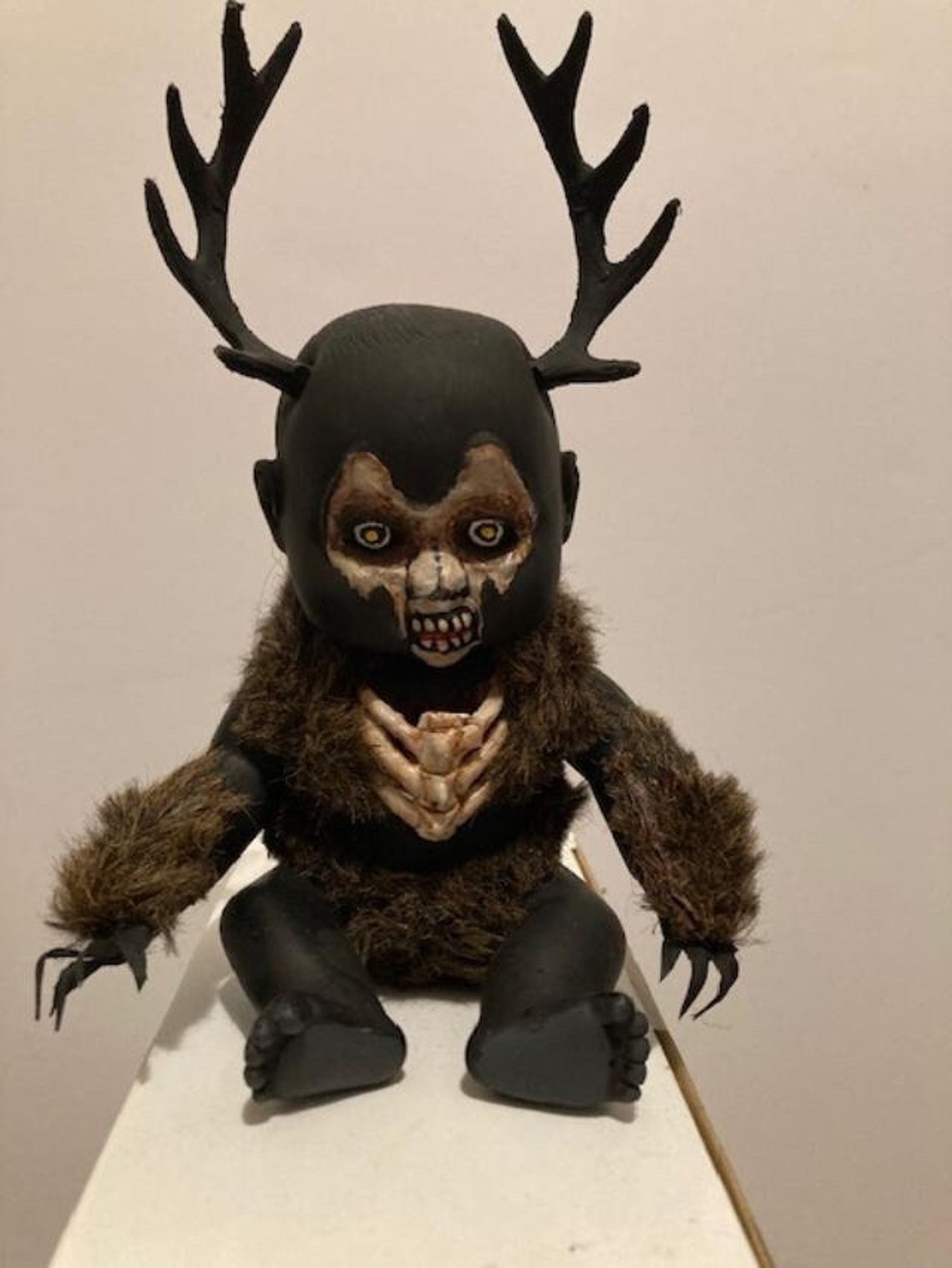 Little Crawlers Horror Icon Creepy Doll OOAK Art Diego Baby Wendigo ...