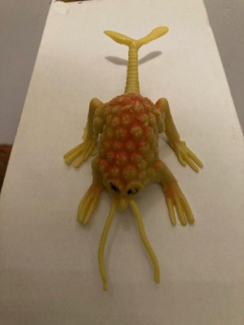 D&D 70's Original Rust Monster Large 4" Patchisaur Dungeons and Dragons ...