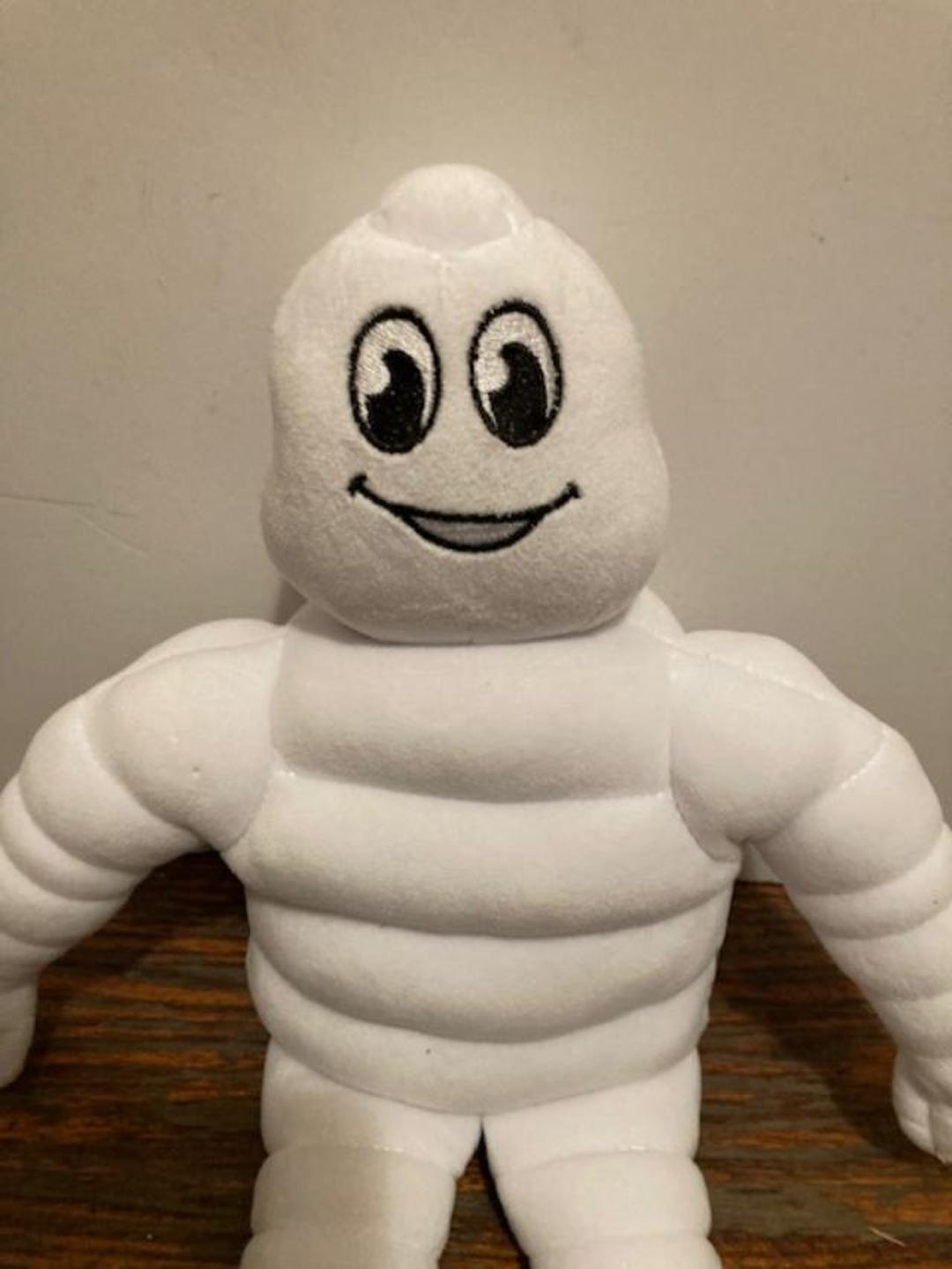 Michelin Man Bibendum 13" Plush Toy Official Iconic Auto Tire Ad Mascot ...