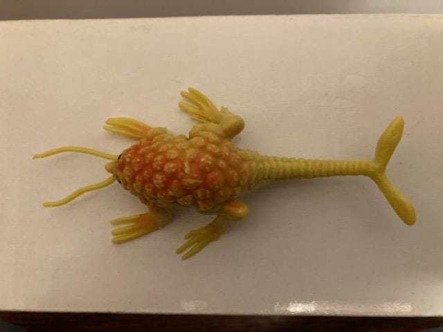 D&D 70's Original Rust Monster Large 4" Patchisaur Dungeons and Dragons ...