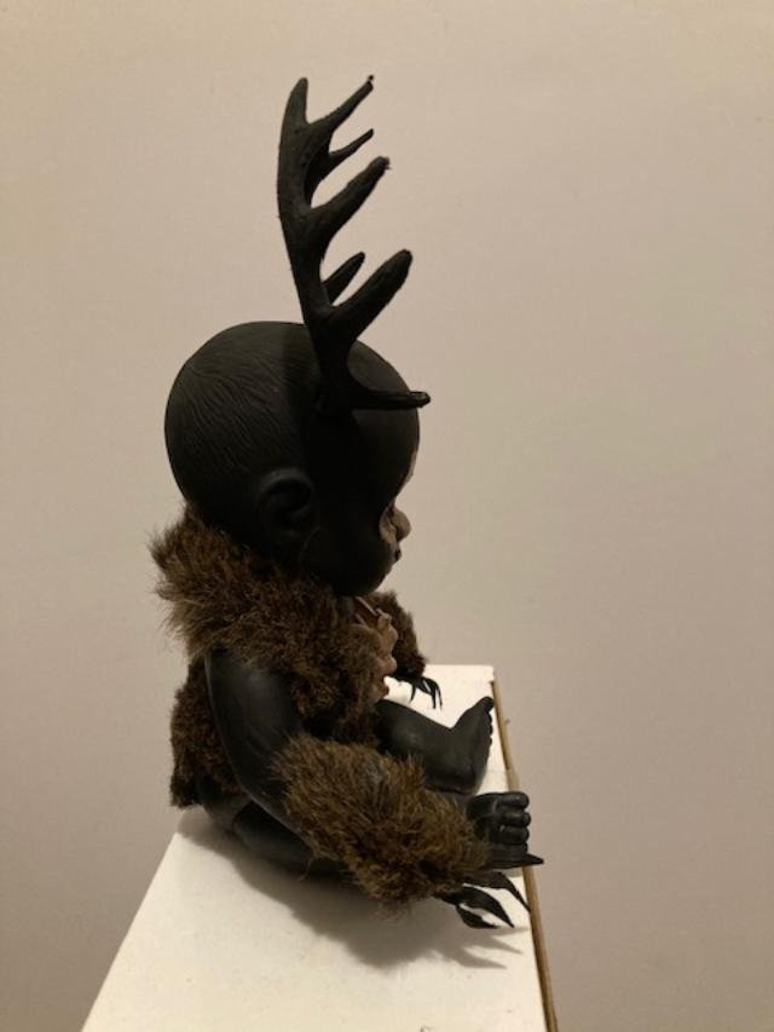 Little Crawlers Horror Icon Creepy Doll OOAK Art Diego Baby Wendigo ...