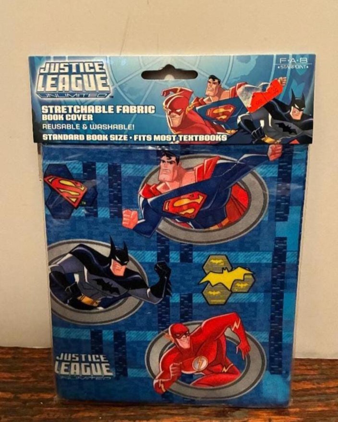 DC Justice League Unlimited Cartoon Network 2004 Stretchable Fabric ...