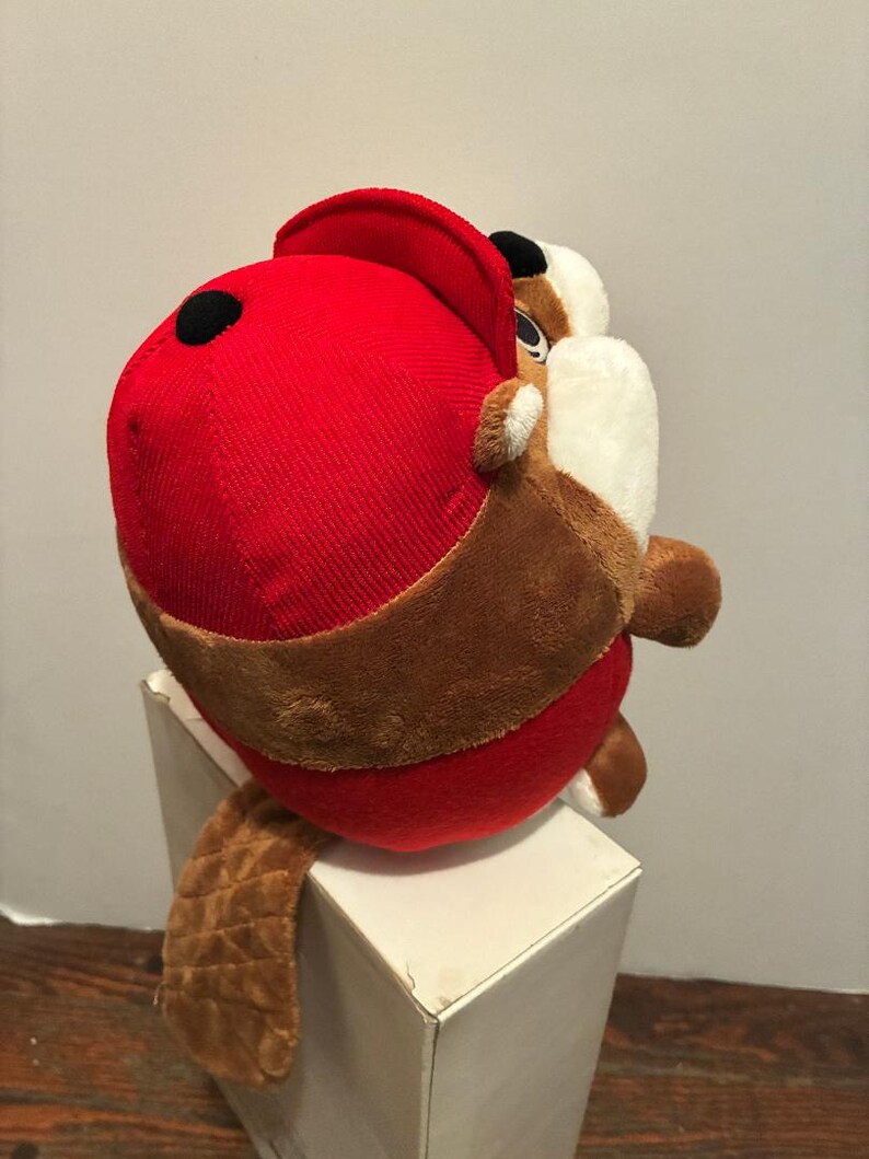 Buc-ee's Beaver Ball 8" Plush Ad Mascot Country Store, Gas Stations ...