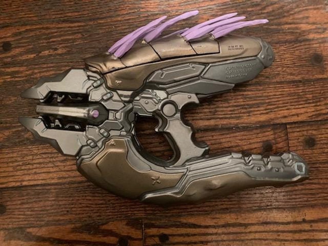 Halo 2017 Needler Replica Gun Prop Microsoft Cosplay Infantry Weapon ...