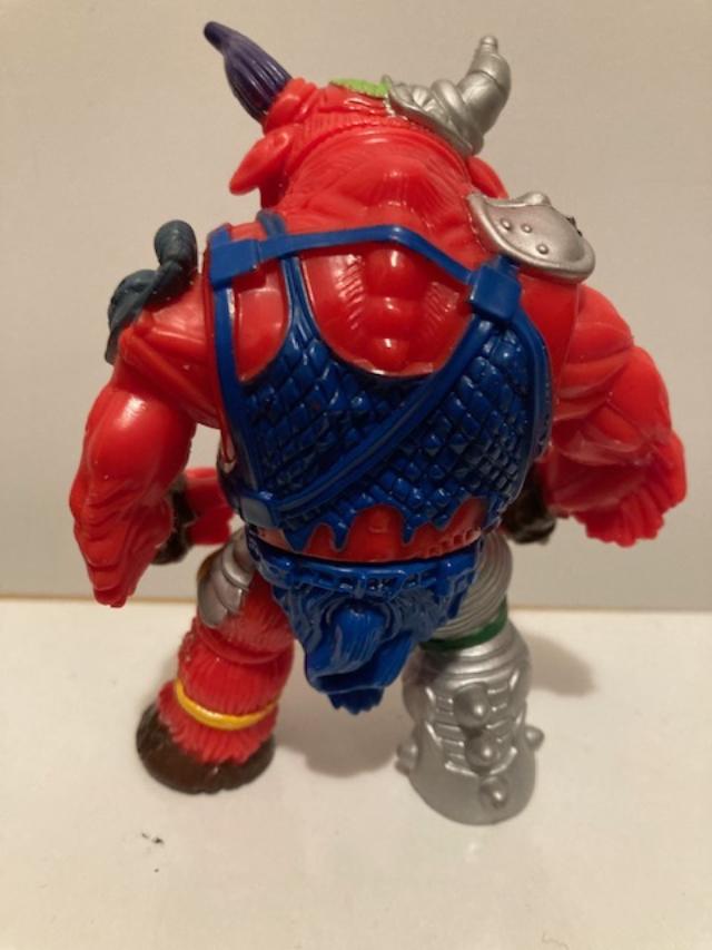 TMNT 1991 Vintage Groundchuck Original Playmates Series 4 Action Figure ...