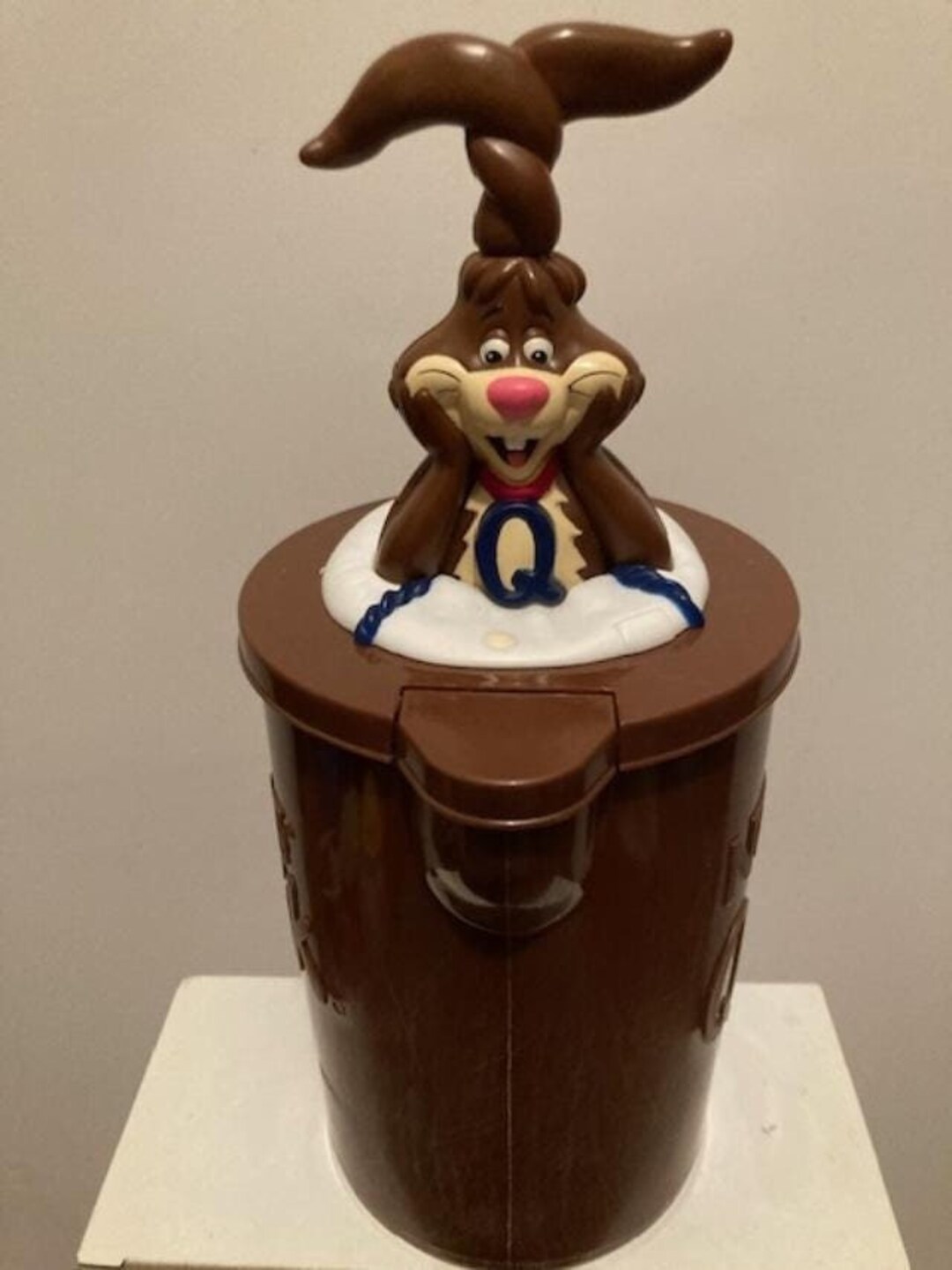 Nestle Quik Before Nesquik General Mills 1994 Mixing Bunny Exclusive ...