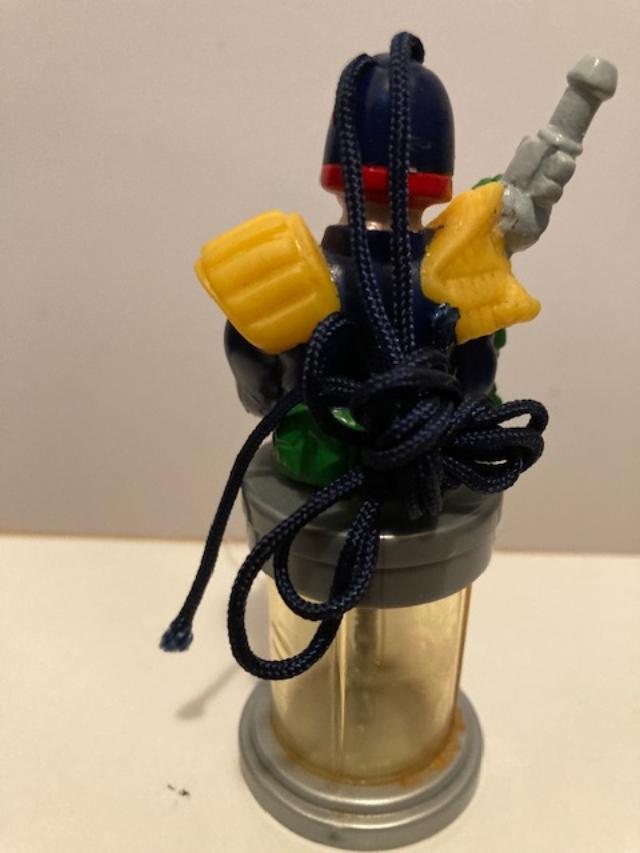 Judge Dredd 1992 Dorda Toys Bubble Buddies Mega City One Lawman W ...