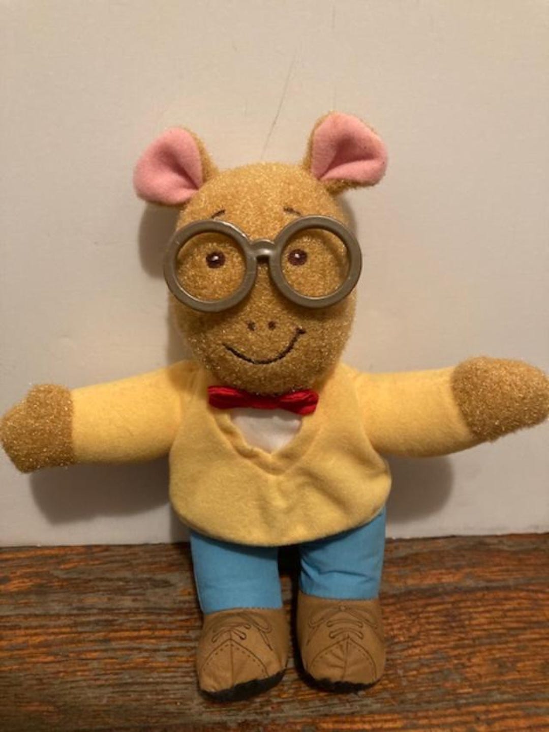 Arthur 9" Playskool 1996 Talking Plush Works Vintage 90's PBS Kids ...