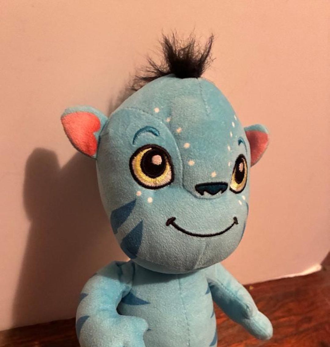 Avatar Baby Na’vi Plush Disney Parks Exclusive Blue Navi Child World of ...