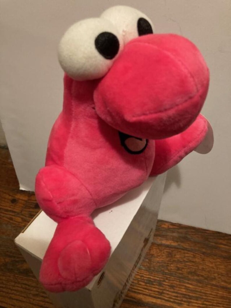 Nestle Wonka Nerds Candy 8 Plush W/tag Pink Nerdy Nerd Ad Mascot ...