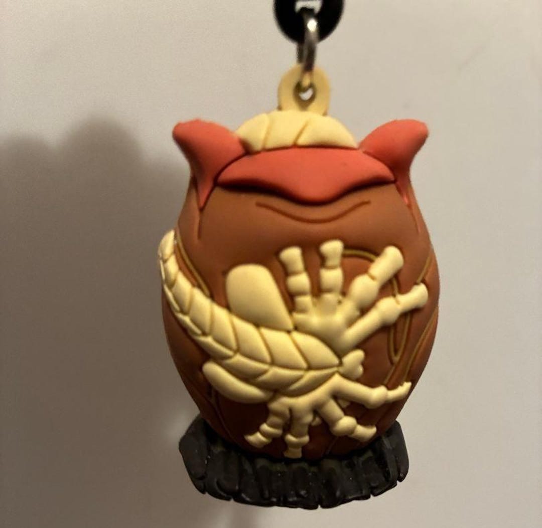 Alien Vs Predator Egg & Facehugger 3D Figural Foam Blind Bag Clip ...