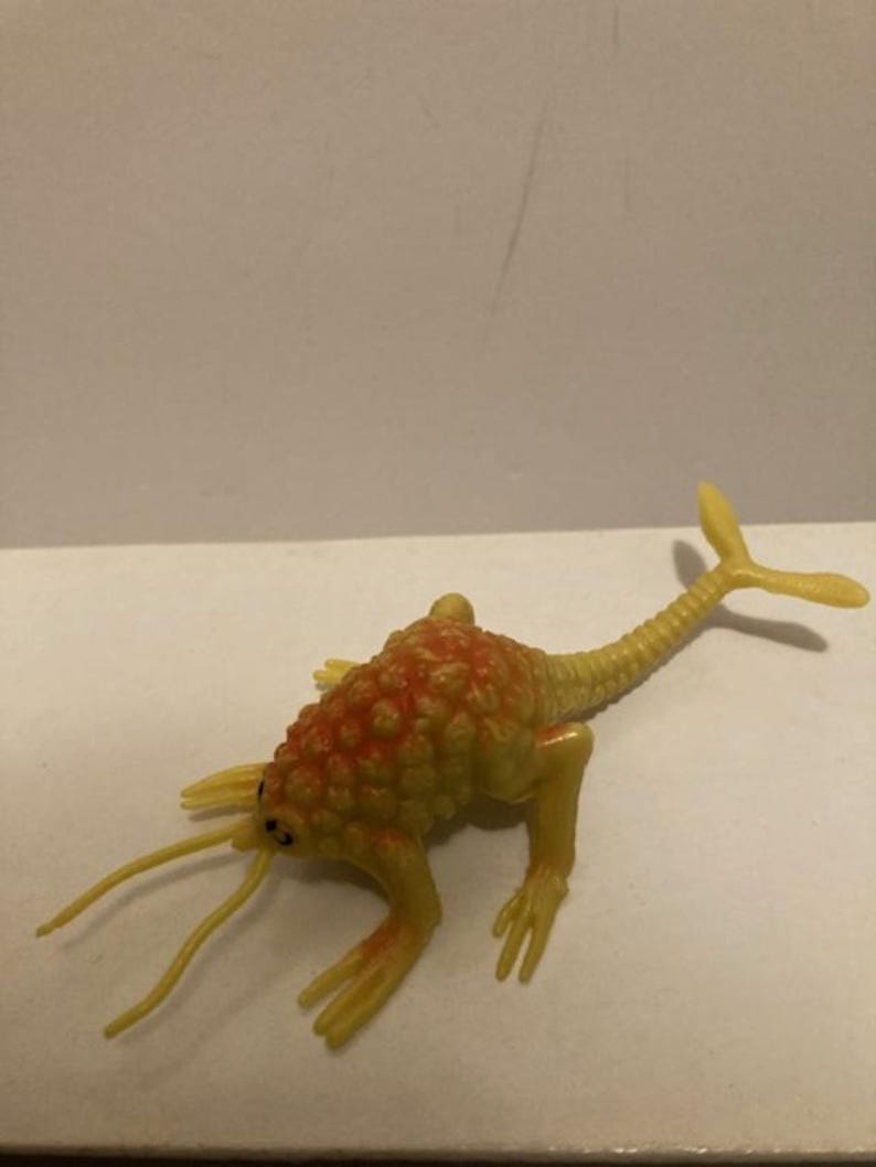 D&D 70's Original Rust Monster Large 4" Patchisaur Dungeons and Dragons ...