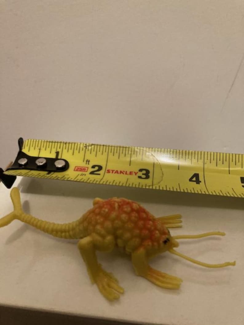 D&D 70's Original Rust Monster Large 4" Patchisaur Dungeons and Dragons ...