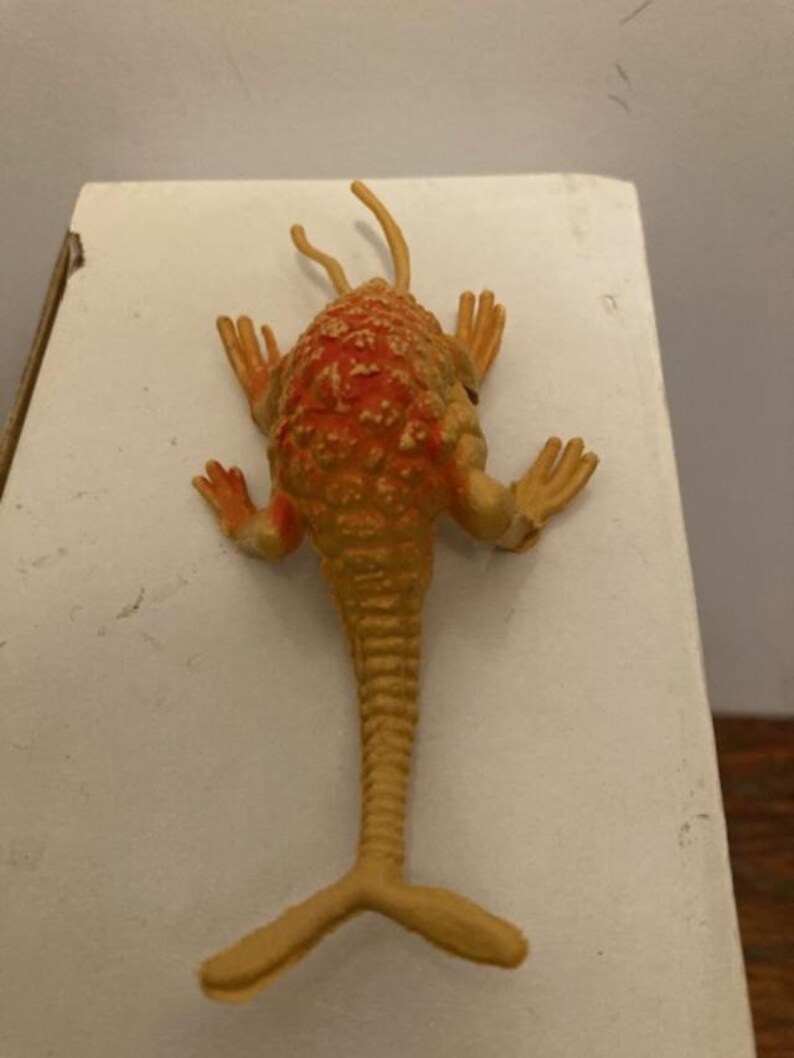 D&D 70's Original Rust Monster Large 4 Patchisaur Dungeons and Dragons ...