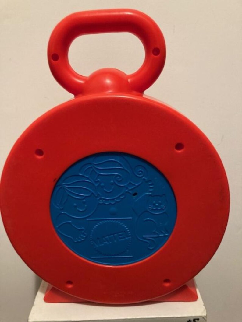 Disney 1981 Mickey Mouse Talking Chatter Clock 12 Pull String Mattel ...