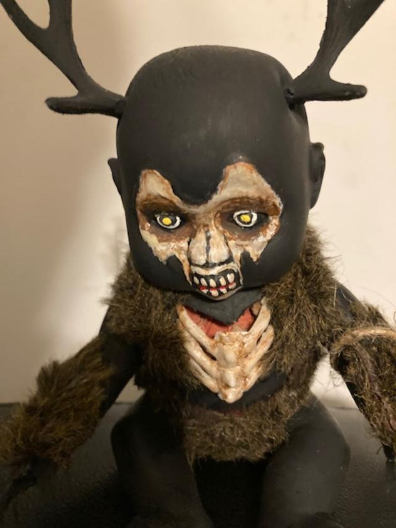 Little Crawlers Horror Icon Creepy Doll OOAK Art Diego Baby Wendigo ...