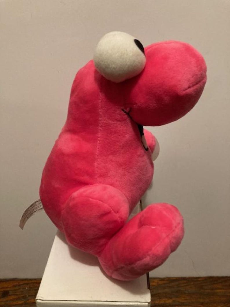 Nestle Wonka Nerds Candy 8 Plush W/tag Pink Nerdy Nerd Ad Mascot ...