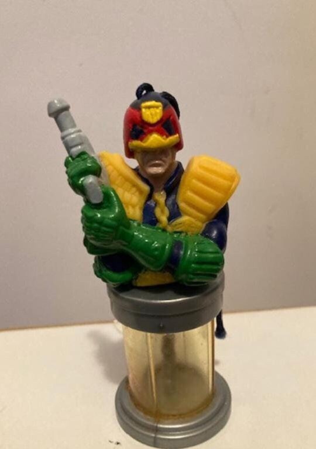 Judge Dredd 1992 Dorda Toys Bubble Buddies Mega City One Lawman W ...