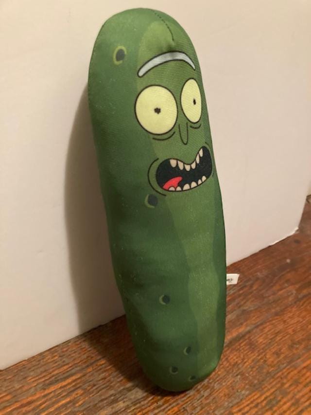 Rick and Morty Pickle Rick Plush 13 Adult Swim Cartoon Network Toy ...