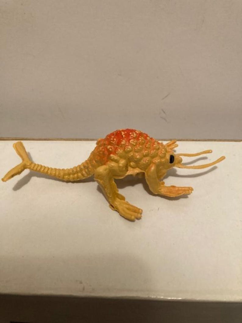 D&D 70's Original Rust Monster Large 4 Patchisaur Dungeons and Dragons ...