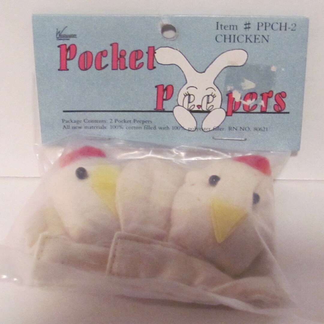 Pocket Peeper Chicken - Etsy