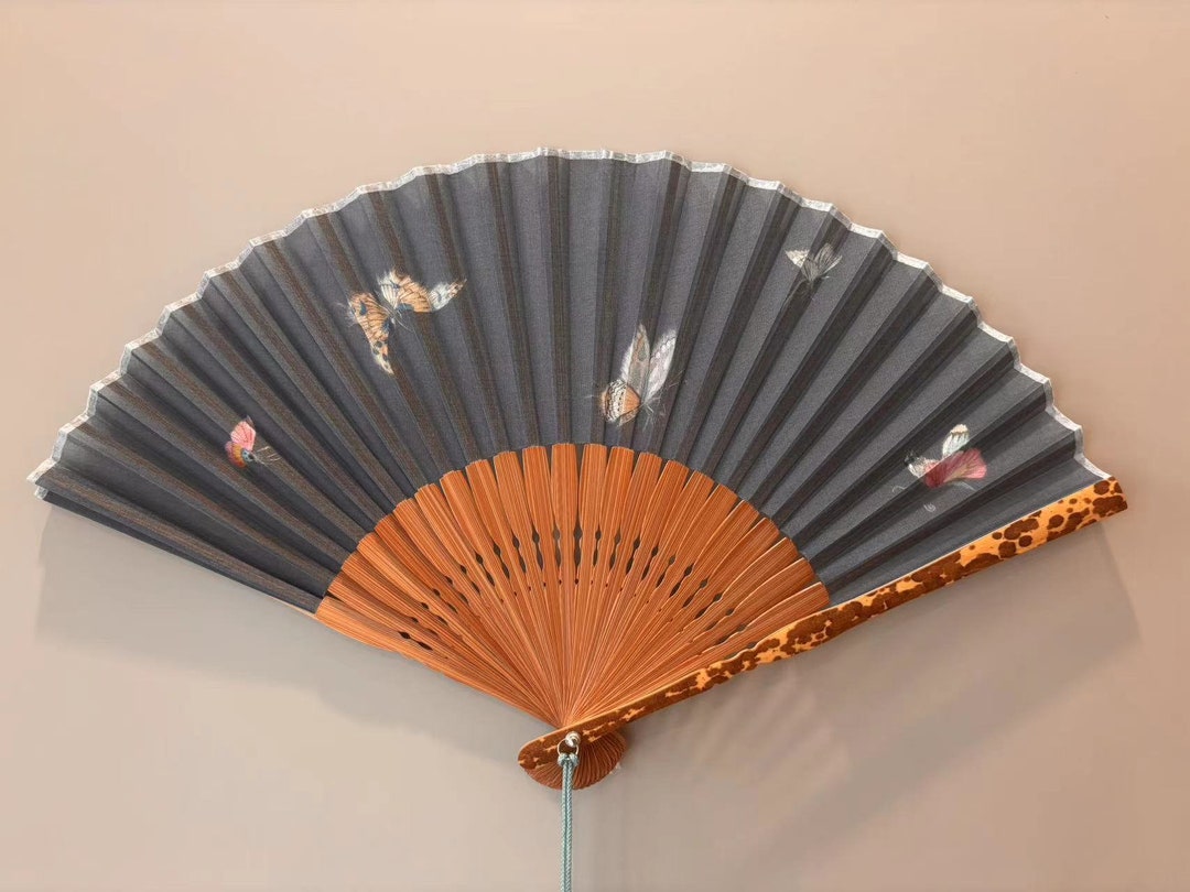 Oriental Suzhou Double-sided Embroidery Fan, Finely Handcrafted With ...