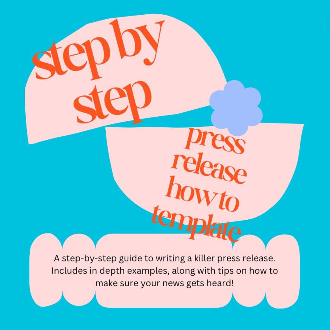 Foolproof Step-by-step Guide to Writing a Press Release - Coverage ...