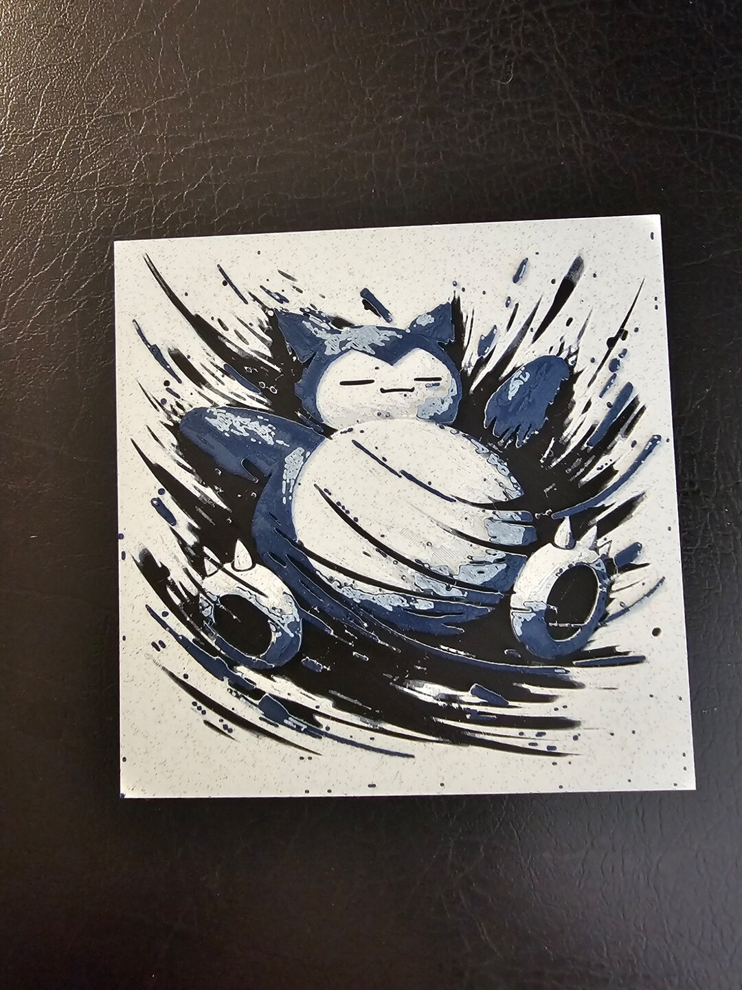 Snorlax, Pokemon Gotta Catch'em All 4 Color 3D Hueforge Art - Etsy