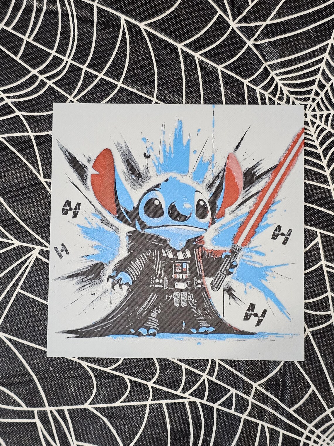 Goku Stitch, Lilo and Stitch 3D Hueforge Art - Etsy
