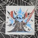 Goku Stitch, Lilo and Stitch 3D Hueforge Art - Etsy