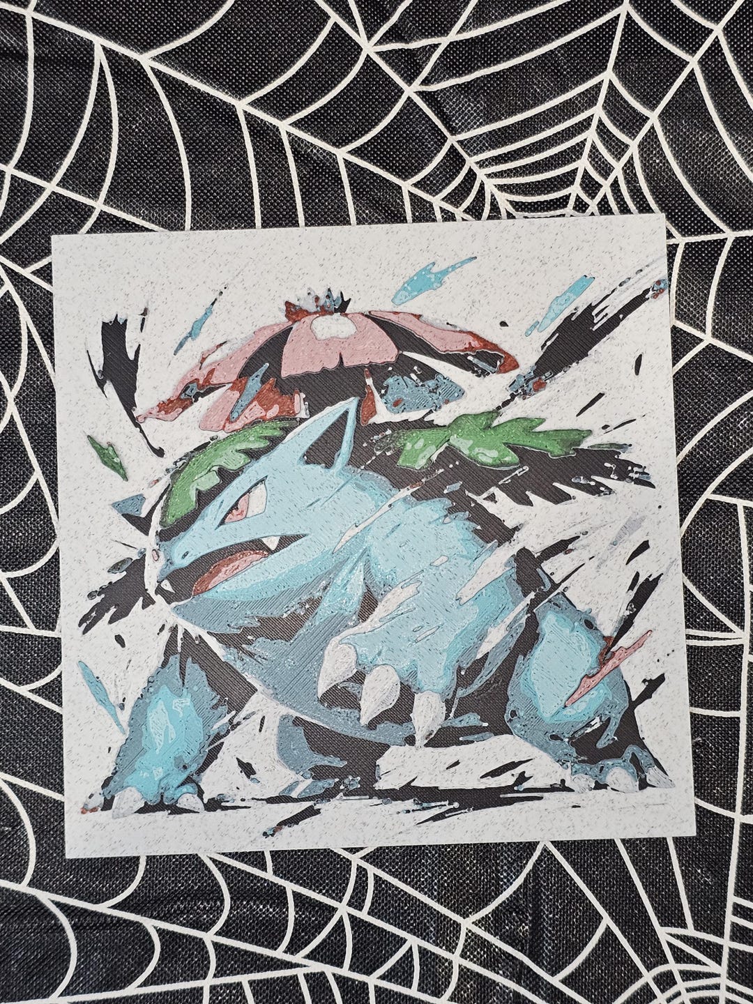 Venosaur, Pokemon 3D Hueforge Art - Etsy