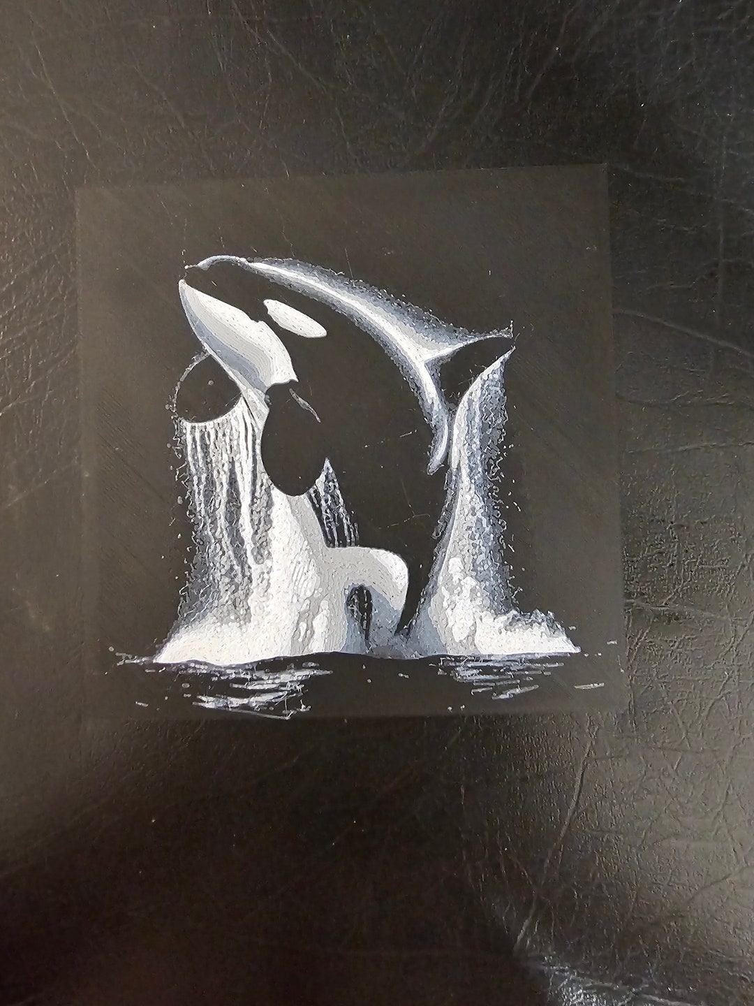 Orca, Killer Whale 3D Hueforge Art - Etsy
