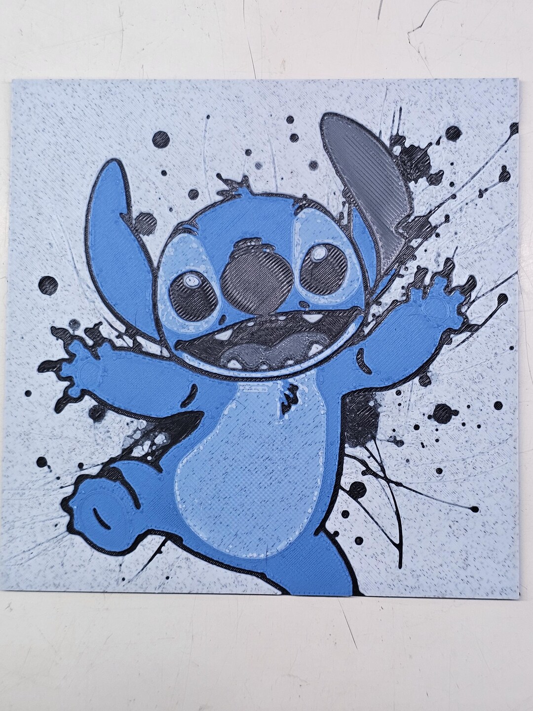 Stitch, Lilo and Stitch 3D Hueforge Art - Etsy