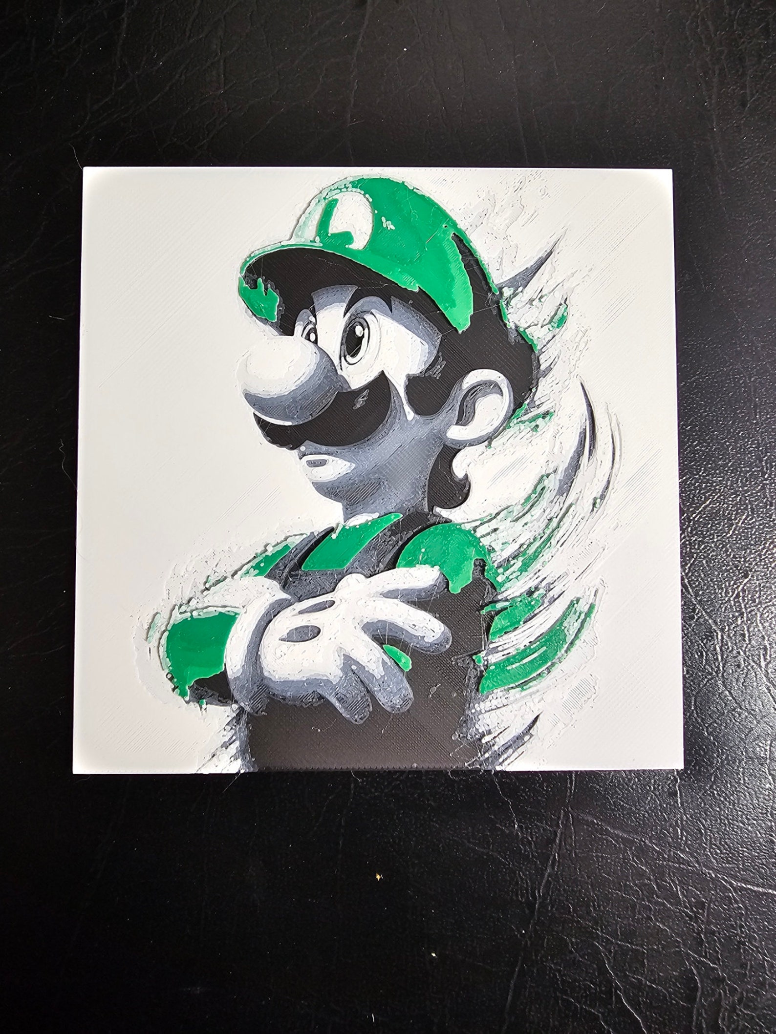 Master Chief, Halo, 5 Color Print 3D Hueforge Art - Etsy