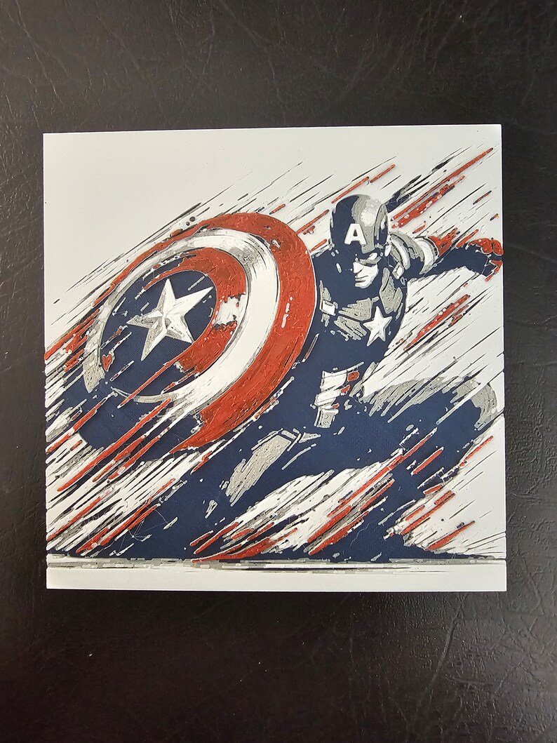 Master Chief, Halo, 5 Color Print 3D Hueforge Art - Etsy