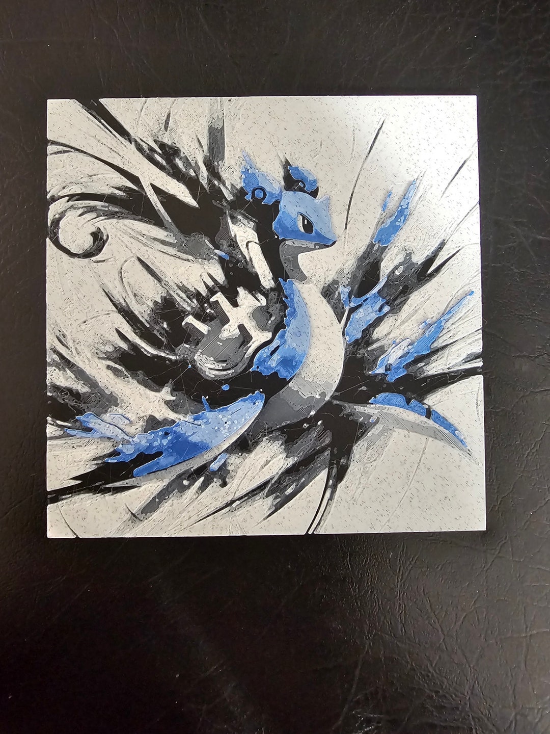 Lapras, Pokemon Gotta Catch'em All 4 Color 3D Hueforge Art - Etsy