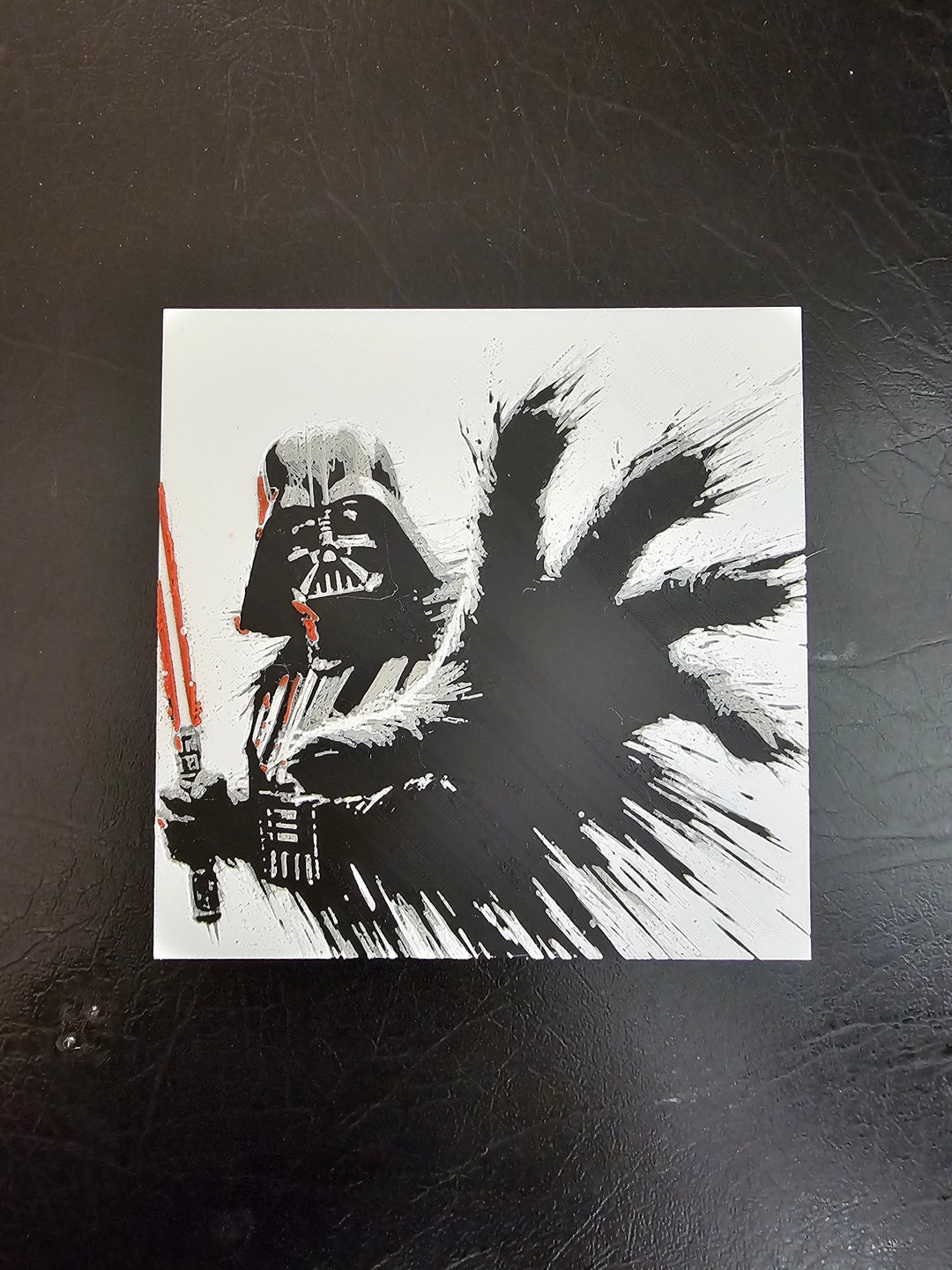 Darth Vader Using the Force 3D Hueforge Art - Etsy
